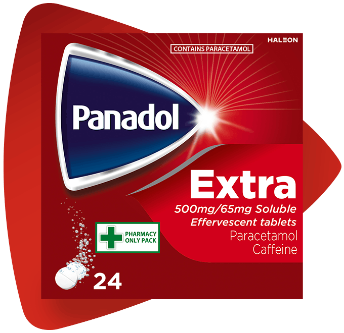 Paracetamol With Caffeine | Panadol Extra Advance Tablets